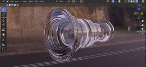 Issue Viewing Multiple Transmissive Objects In A Row Rblender
