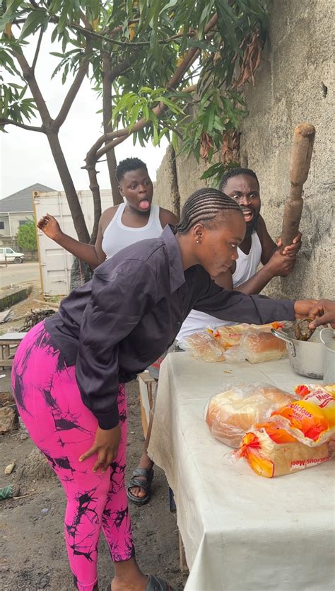 Peller Met Emmanuella Of Mark Angel Comedy For The First Time And