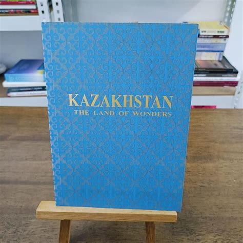 Kazakhstan The Land Of Wonders Shopee Malaysia