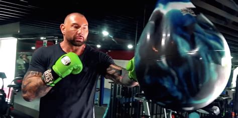 Dave Bautista Takes On An Mma Conditioning Workout Video