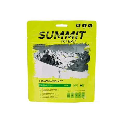 Freeze Dried Meal Summit To Eat · Five Bean Cassoulet