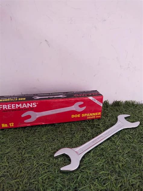 Combination Spanner Set Size 24 26 At ₹ 71 Piece In New Delhi Id 2851862398630