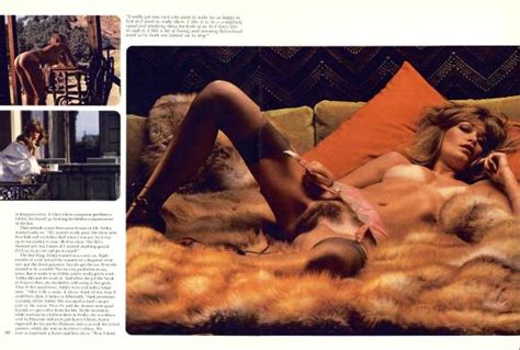 Playmate Of The Month Ashley Cox December 1977 Pipe And Pjs Pictorials