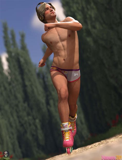 Bsb Mini Trunks Texture Expansion Daz Content By Kaos3d