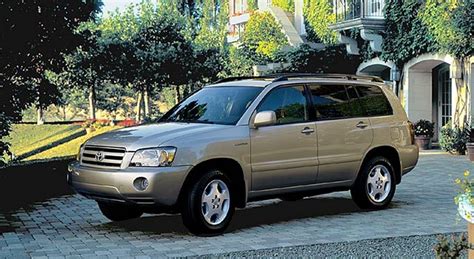2004 Toyota Highlander Fabricante Toyota Planetcarsz