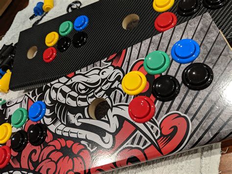 New Control Panel Decals Arcade Systems Central Coast Facebook