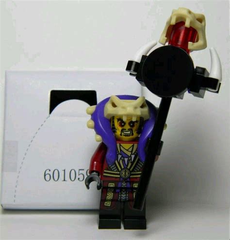 Lego Ninjago Master Chen Minifigure Weapon Brand New 70749 Enter The