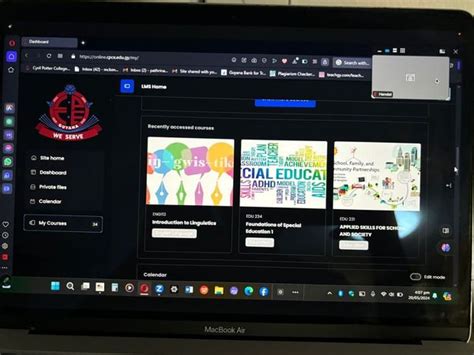 Cpce Bartica Trainees Granted Full Access To Online Moodle Platform