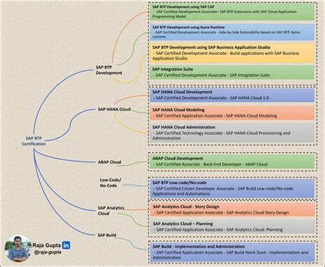 A Comprehensive Guide To Sap Btp Certifications Sap Data Analysis