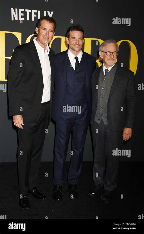 Los Angeles California December 12 L R Scott Stuber Bradley