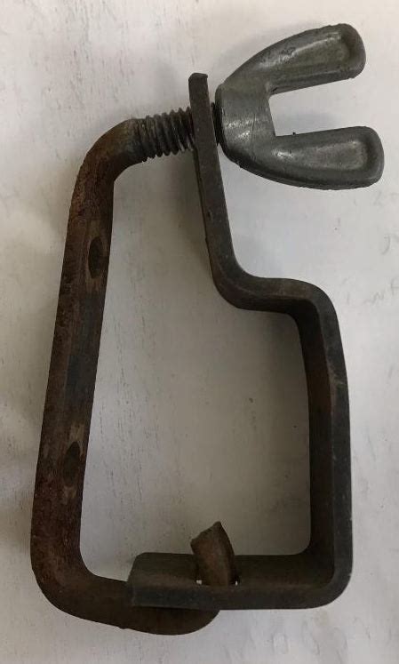 Jack Hold Down Clamp 68 72 Nova Chevy Ii Chicago Muscle Car Parts Inc