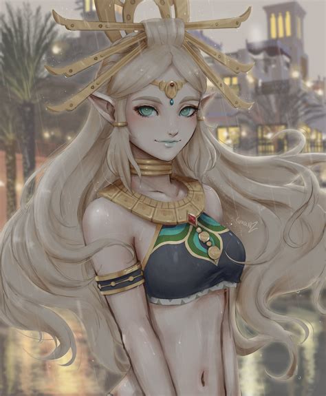 Zelda Riju Costume Swap By Kumanz Rbreathofthewild