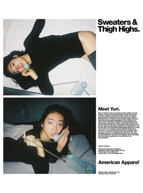 American Apparel Models Tumblr