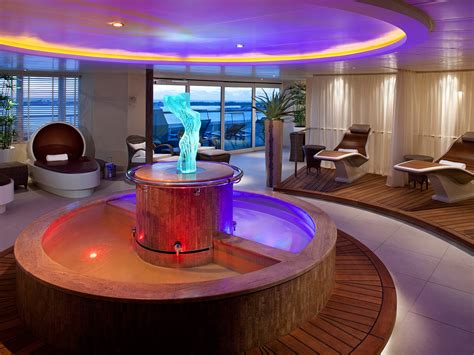 Luxury Cruise Ships Spas