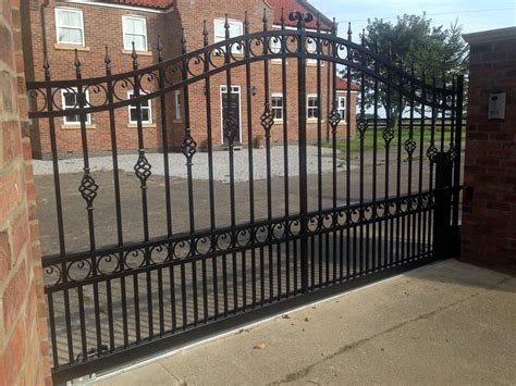 Sliding Gates Custom Iron Works