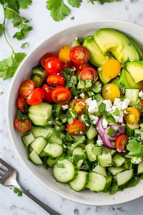 Avocado Salad Insanely Good