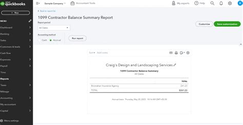 How To Print Form 1099 In Quickbooks A Comprehensive Guide For Online