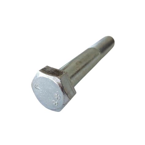 Kamtsis Galv Hex Head Bolts No Full Thread Metric Din93188