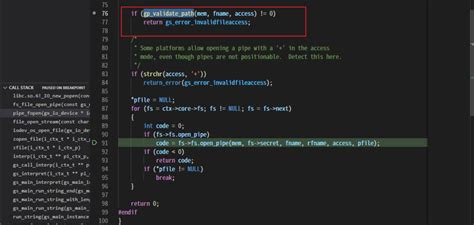 ghostscript沙箱绕过漏洞 cve 2021 3781 分析 安全内参 决策者的网络安全知识库