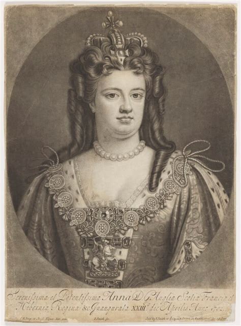 Npg D11048 Queen Anne Portrait National Portrait Gallery