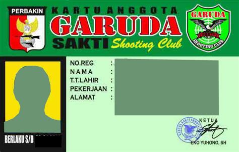 Contoh Kta Perbakin Gssc Jasa Pembuatan Kta Airsoftgun