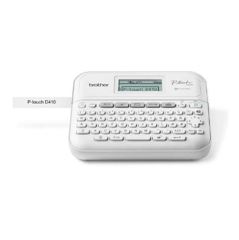 Brother P Touch Pt D410 Label Maker Organize With Ease