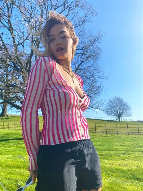Rita Ora Braless 2 New Photos Thefappening
