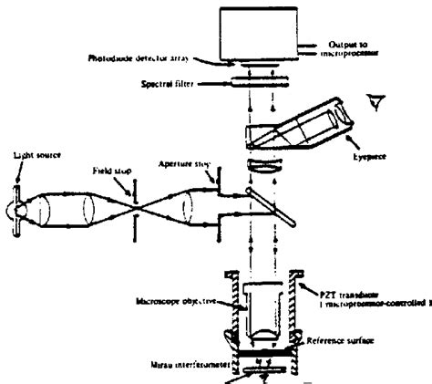 Schematic Of The Optical Profilometer Download Scientific Diagram