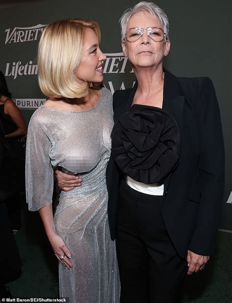 Sydney Sweeneys Braless Look Gets Viral Reaction From Jamie Lee Curtis