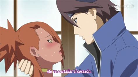 Chouchou Casi Besa A Tomaru Boruto Naruto Next Generation Capitulo