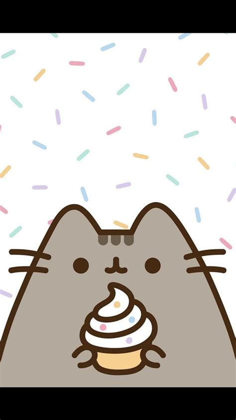 Pin By Misty Kassabaum On Wallpaper Kawaii Wallpaper Pusheen Cute