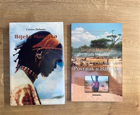 Corinne Hofmann Komplet Knjiga