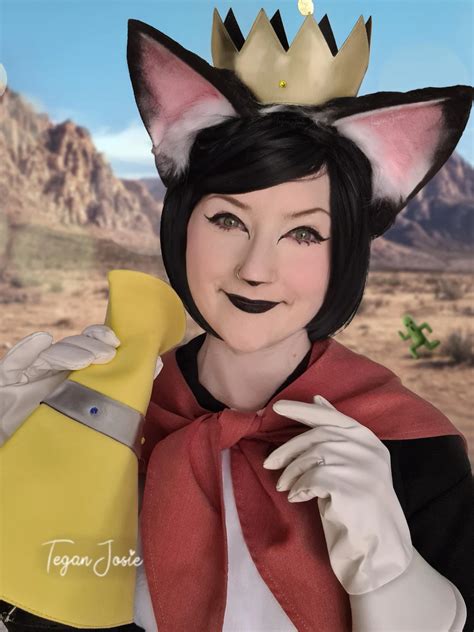 Cait Sith Ffvii Rebirth Cosplay By Tegan Josie [self] Scrolller