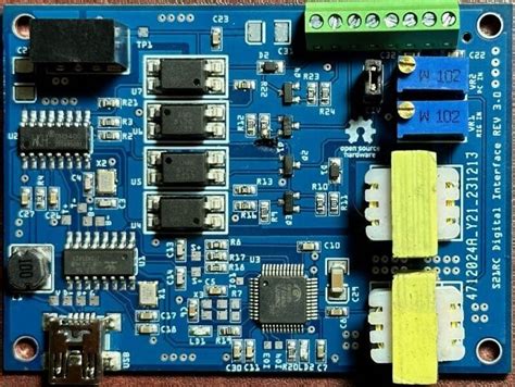 S21rc Digital Interface Rev 30 Ham Radio Computer S21rc Shack