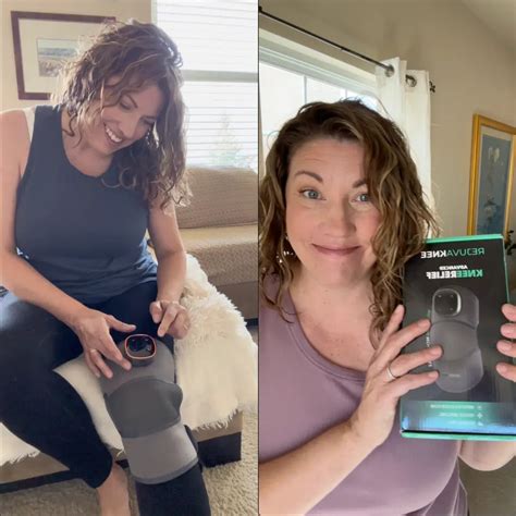 Rejuvaknee Original Knee Relief Heated Knee And Targeted Compression