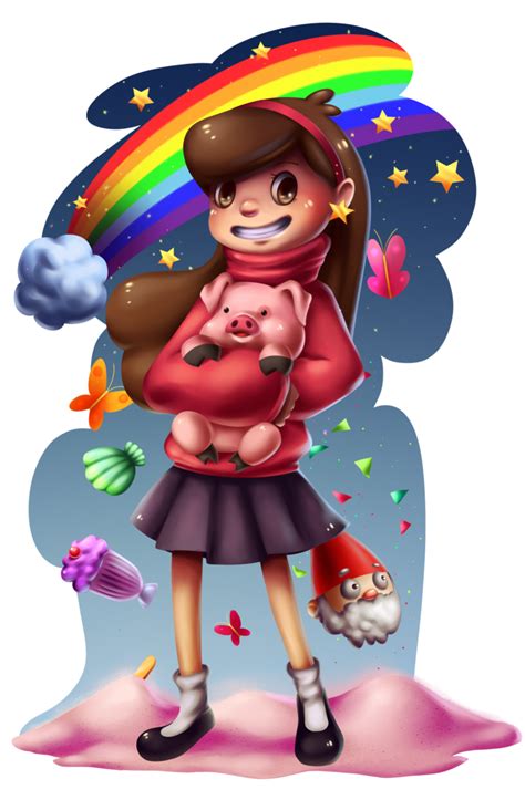 Mabel Pines Gf Арт Gf Art Gf Персонажи Gravity Falls