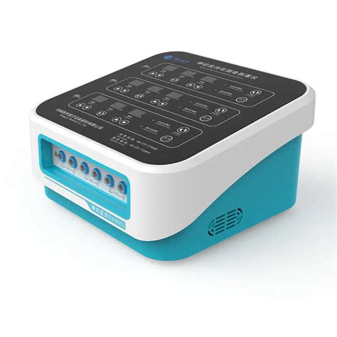 Neuromuscular Low Frequency Electrical Stimulator Device Techno Health