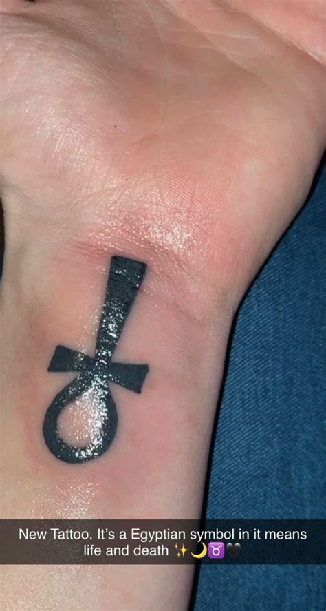 Egyptian Death Symbol