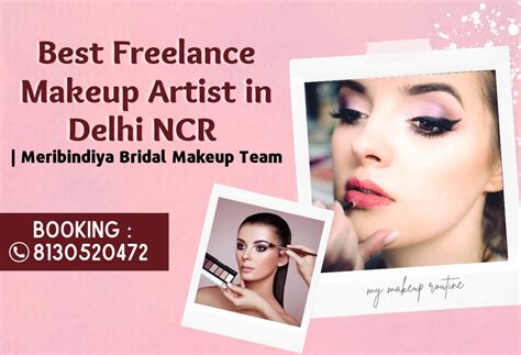 Best Freelance Makeup Artists In Delhi Ncr Meribindiya Makeup Team