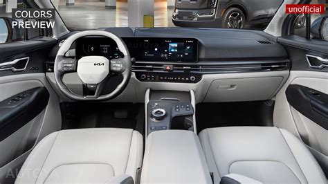 Alternatively Styled 2027 Kia Sportage Compact Cuv Flaunts Ritzy Colors