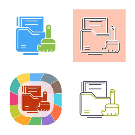 Data Cleaning Vector Icon 34677984 Vector Art At Vecteezy