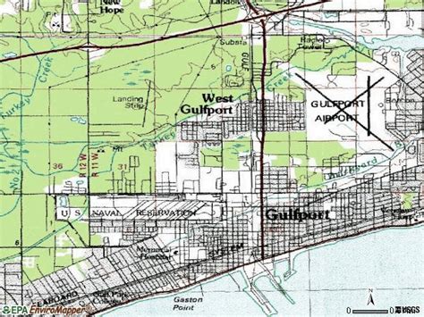 Gulfport Ms Zip Code Map Map