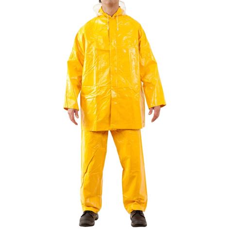 Traje De Agua Mxt 300 Jardinera Amarillo Talla Xxl