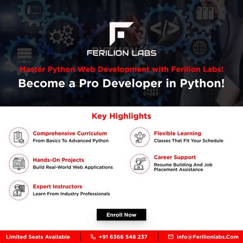 Pythonpro Ferilionlabs Learntocode Pythonprogramming Techtraining