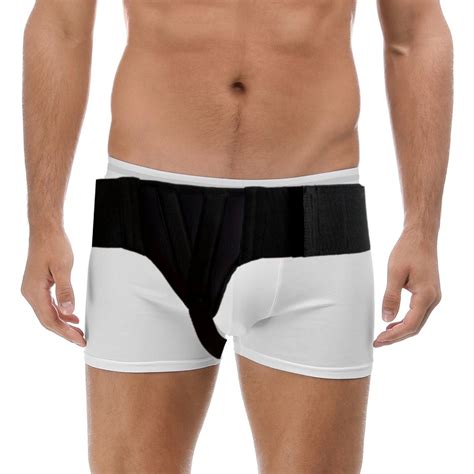Flexamed Right Side Inguinal Hernia Groin Belt With Compression Pad