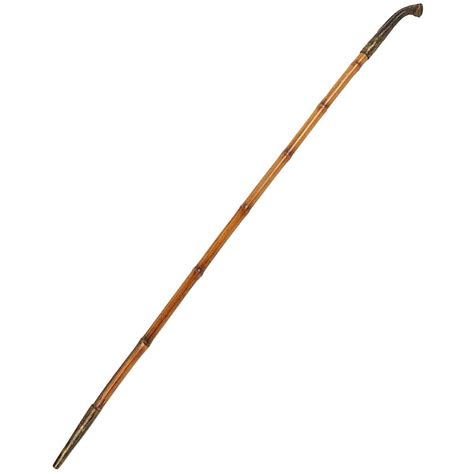 Japanese Bamboo And Brass Kiseru Pipe Late 19th Century Japanese Japanese Bamboo Pipe