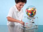 Secret Knock Gumball Machine