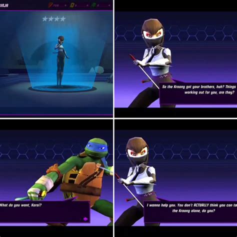 Tmnt Legends Game Karai By Ninjaturtlefangirl On Deviantart
