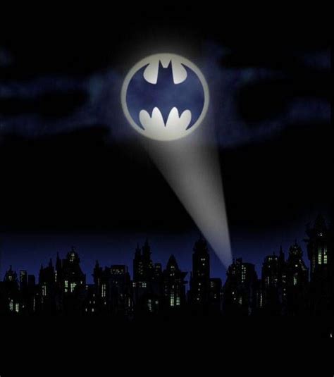 Batman Signal In The Night Sky Iconic Gotham Beacon 1702425 Clipart Library