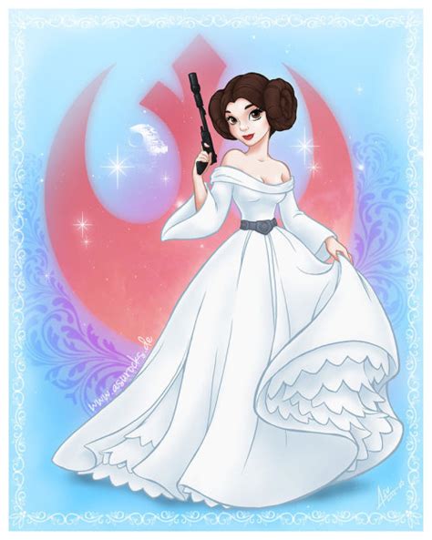 Now That Disney Owns Star Wars Does That Make Leia A Disney Princess Rshowerthoughts
